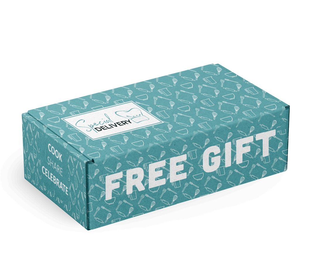 FREE GIFT – Special Delivery